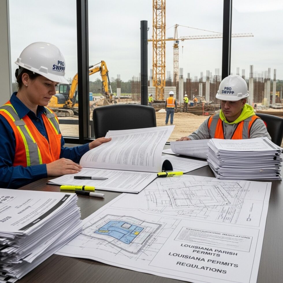 Louisiana SWPPP Requirements: Contractors Guide in 2025