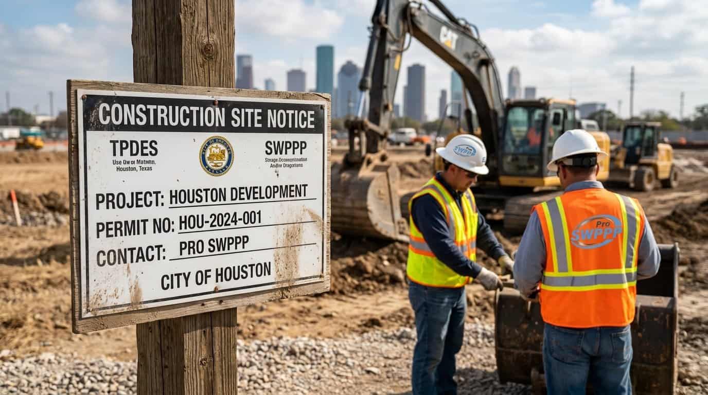 Houston SWPPP Requirements: 2026 Compliance Guide (TCEQ + Local ...